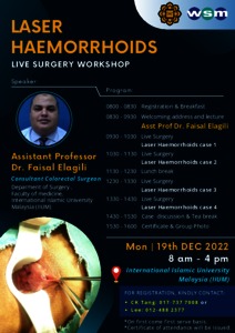 Laser Hemorrhoidoplasty - IIUM Repository (IRep)